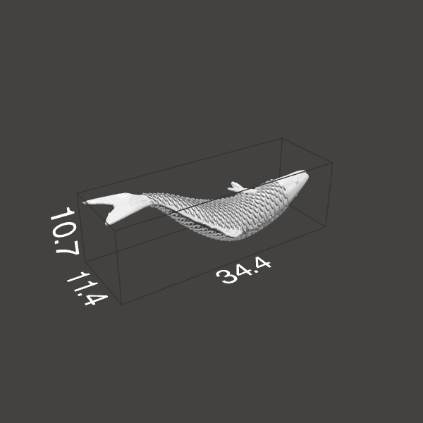 Little Fish - 3D Model - Studia3D