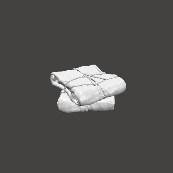 Textile stack - 3D model - Studia3D
