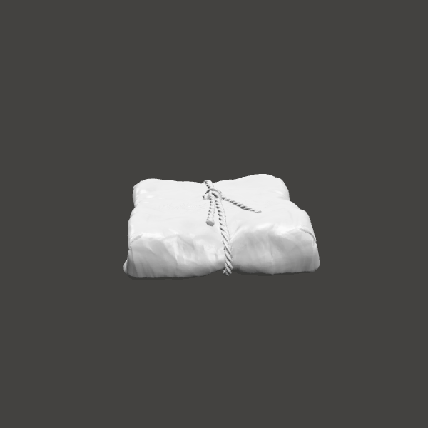 Flat Stack of Fabric - 3D Model - Studia3D