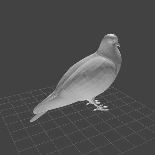 Dove - 3D model - Studia3D
