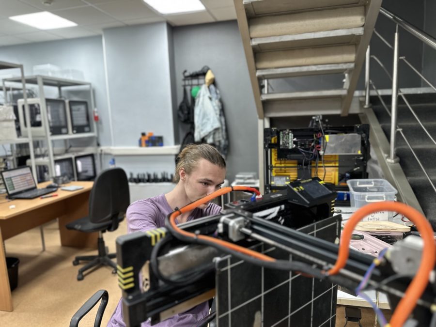 Repair and adjustment of 3D printers to order - Studia3D